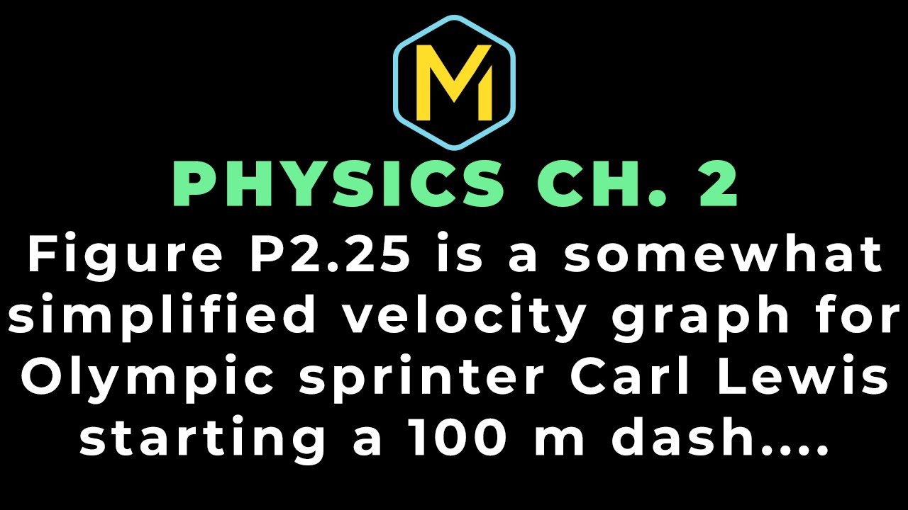 2.25 Mastering Physics Solution-"Figure P2.25 is a somewhat simplified ...