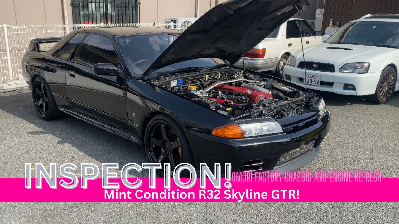 I inspected the cleanest R32 Omori Skyline GTR ever - YouTube