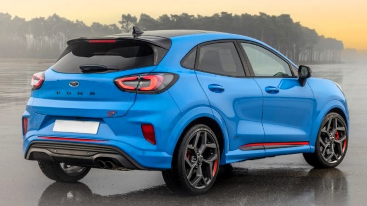 2024 Ford Puma ST 200 Last Edition - YouTube