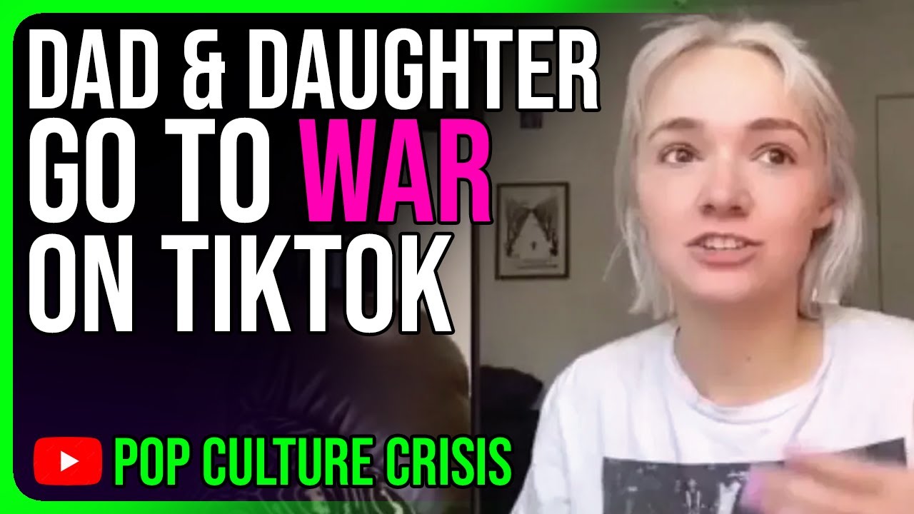 TikToker Battles With Breakdancing Crypto Dad in BITTER FEUD - YouTube