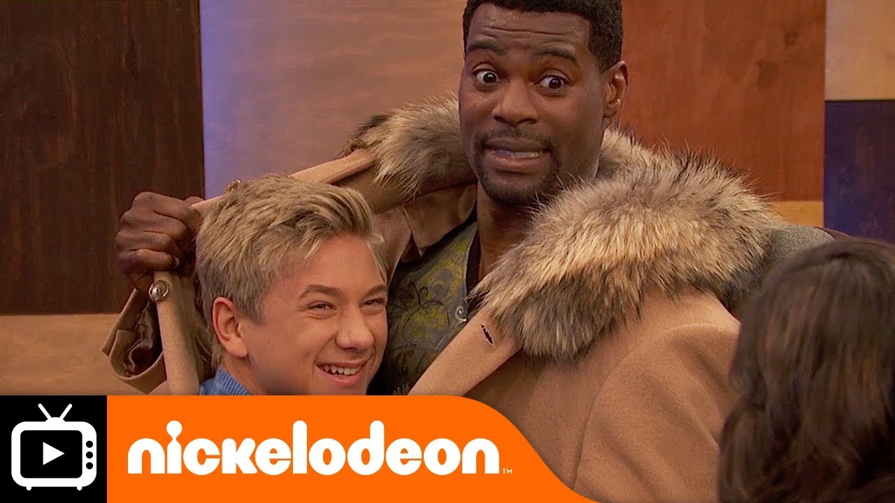 Game Shakers | Armpit Bread | Nickelodeon UK - YouTube