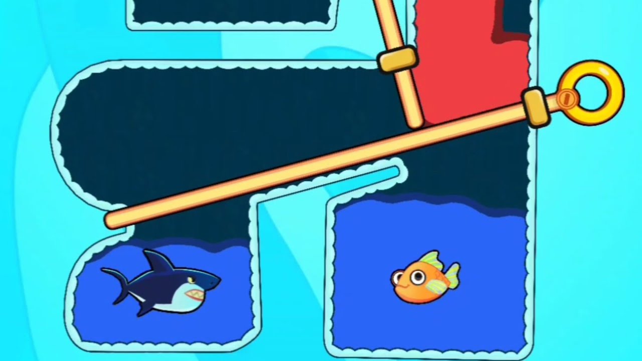 save the fish game // water cartoon fish game // puzzle rescue game ...