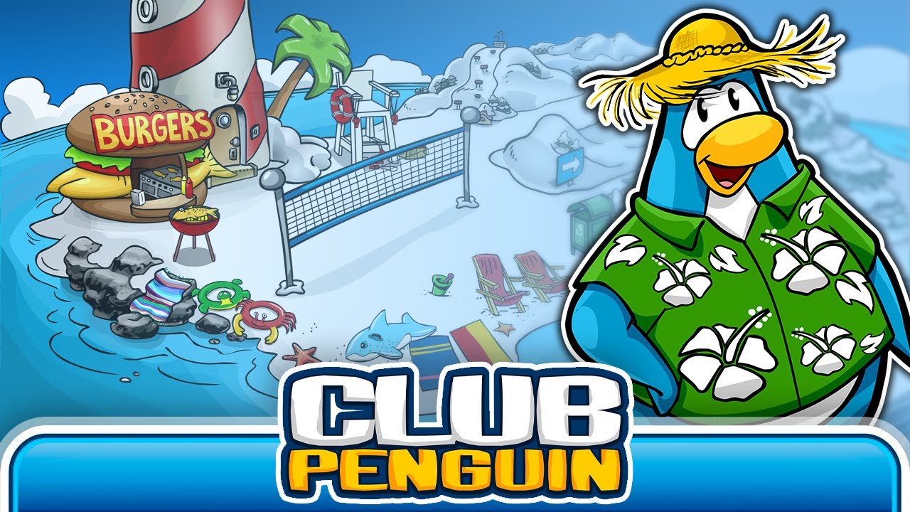Guadeloupe Beach Party - Summer Party | Club Penguin OST - YouTube