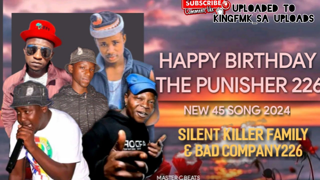 H.B.D THE PUNISHER 226 NEW45 | SILENT KILLER FAMILY & BAD COMPANY 226 - YouTube