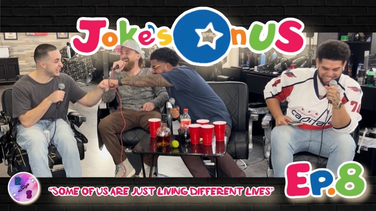 Jokes On Us • Some Of Us Are Just Living Different Lives • Podcast ...