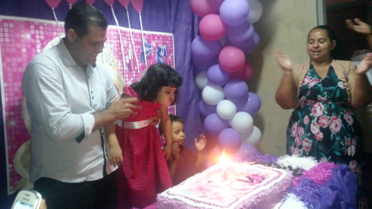 Niver Da Minha Maninha Youtube