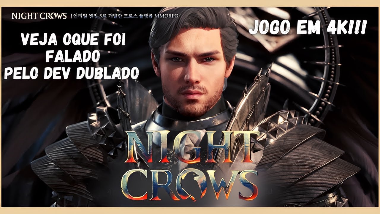 (NIGHT CROWS) DUBLADO/DEV FALA SOBRE GRÁFICOS E JOGABILIDADE DO NOVO ...