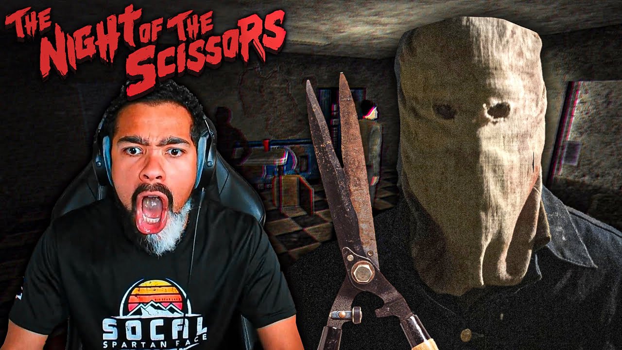 ATTACKED BY A SCISSOR KILLER | The Night of the Scissors (Full Gameplay ...