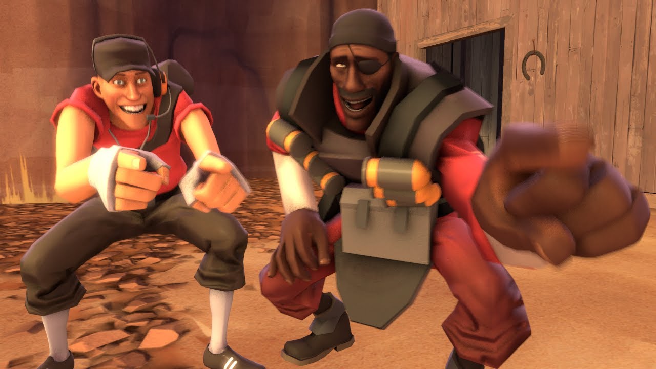 Goofy ahh TF2 moments - YouTube