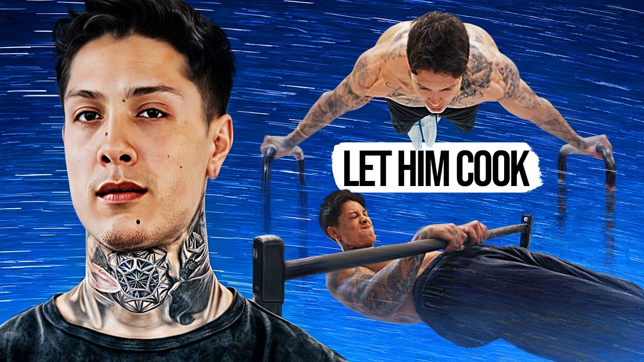 CHRIS HERIA Trains For Elite Calisthenics Skills? - YouTube