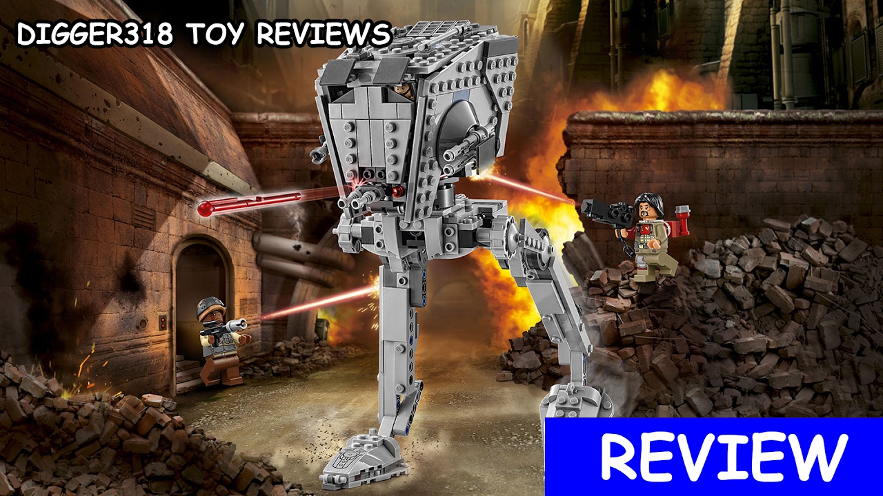 Lego 75153 Star Wars Rogue One AT ST Walker Review - YouTube