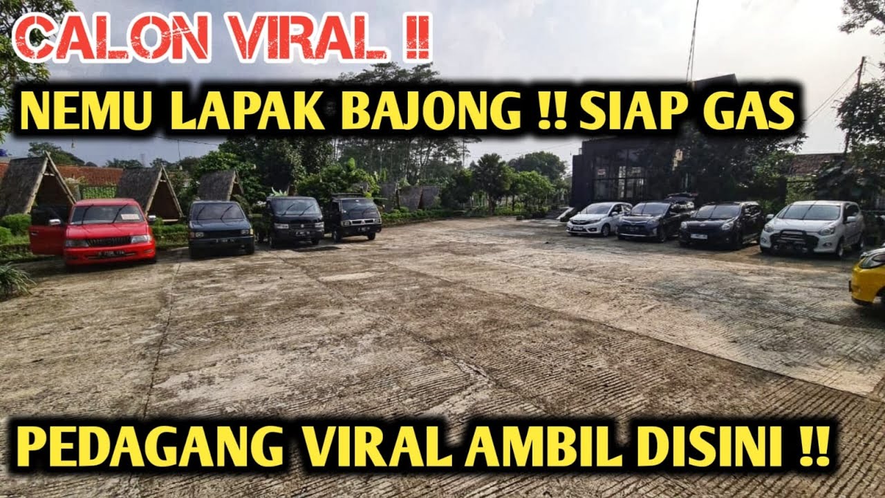 Calon viral !! Nemu Lapak bajongan siap gas !! Pedagang viral ambil ...