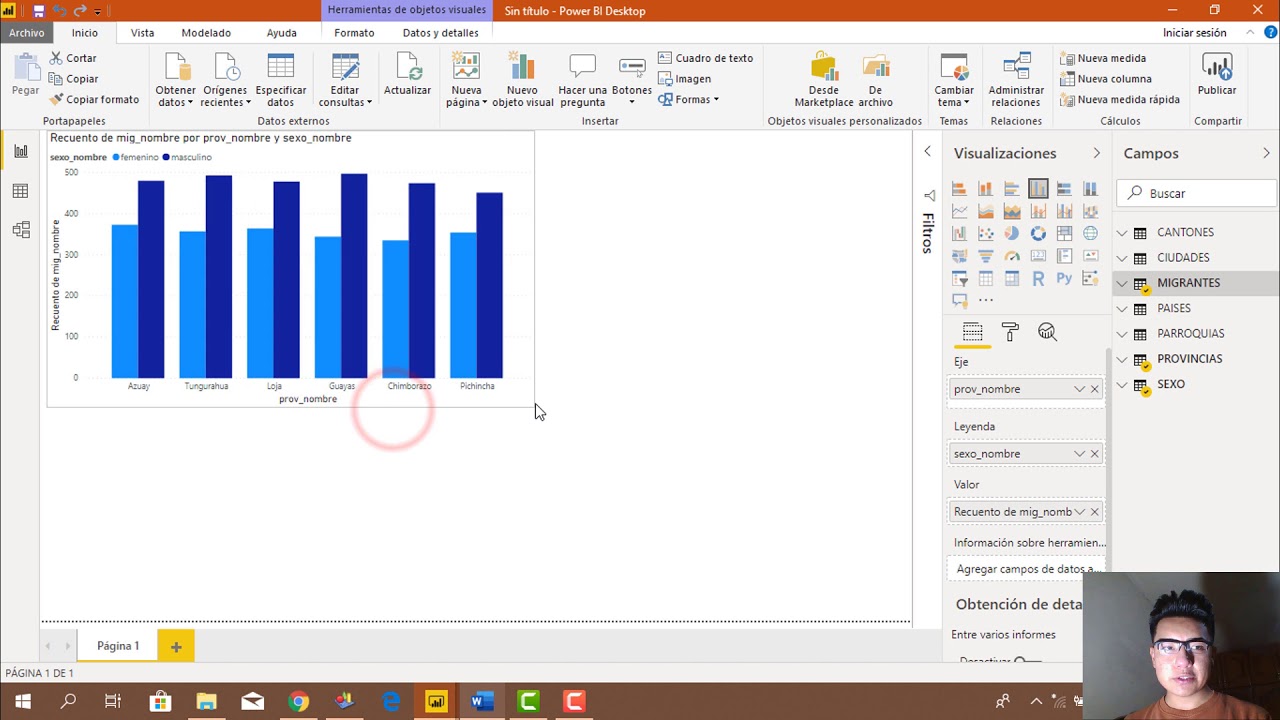 CONSULTA 2 (POWER BI) - YouTube