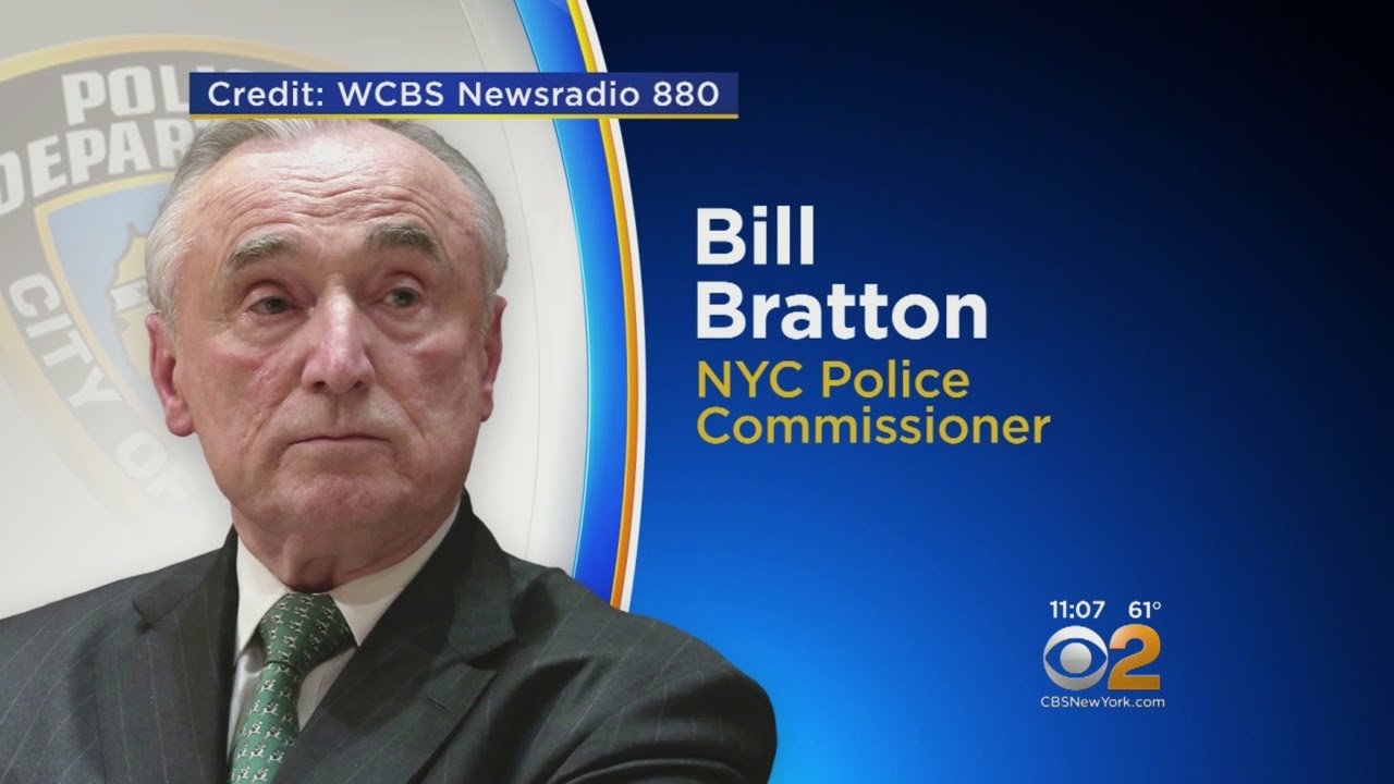 Calls For Bratton To Step Down - YouTube