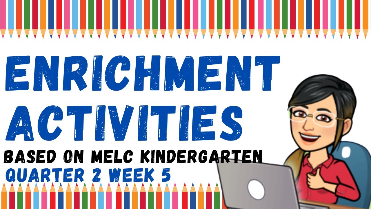 ENRICHMENT ACTIVITIES WEEK 5 SECOND QUARTER - YouTube
