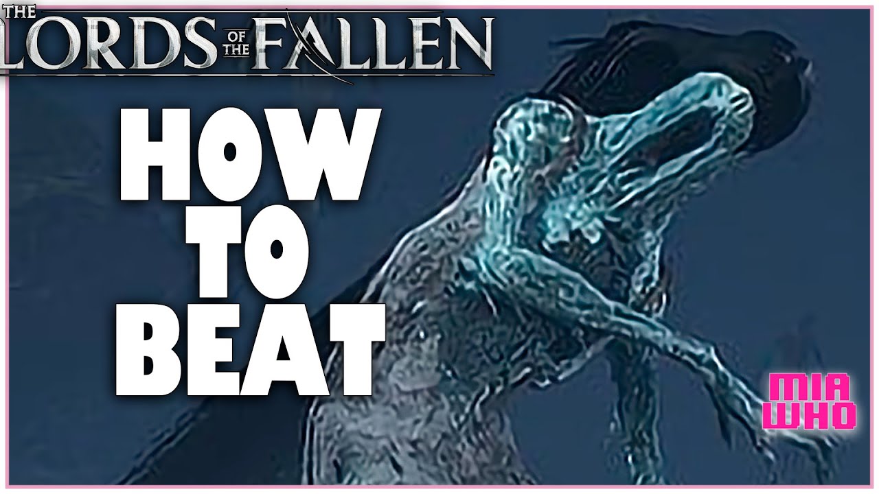 Griefbound Rowena The Lords of The Fallen - YouTube