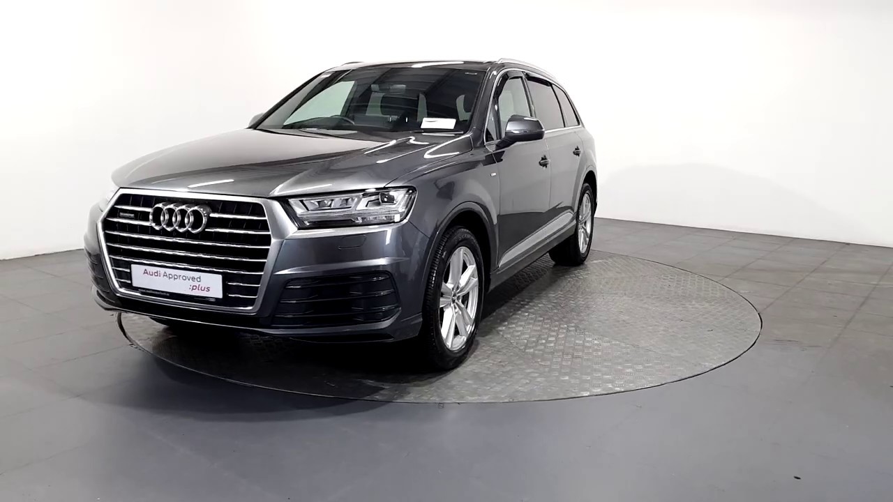 Audi Q7 S-Line 3.0 Tdi | Audi Waterford - YouTube