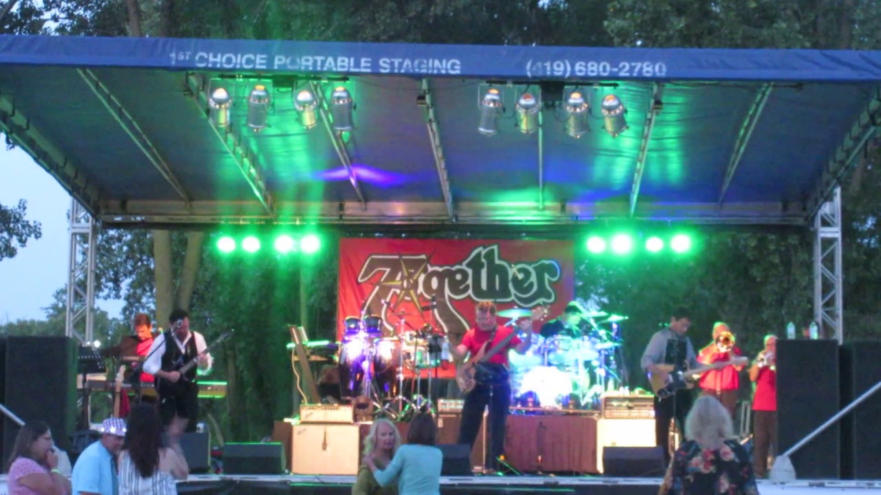 The Together Band - More Today Than Yesterday - YouTube