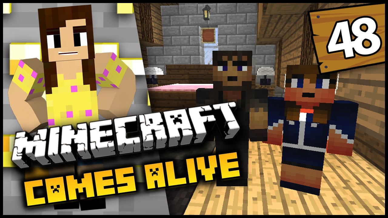 Divorce Minecraft Comes Alive 3 Ep 48 Minecraft Roleplay Youtube
