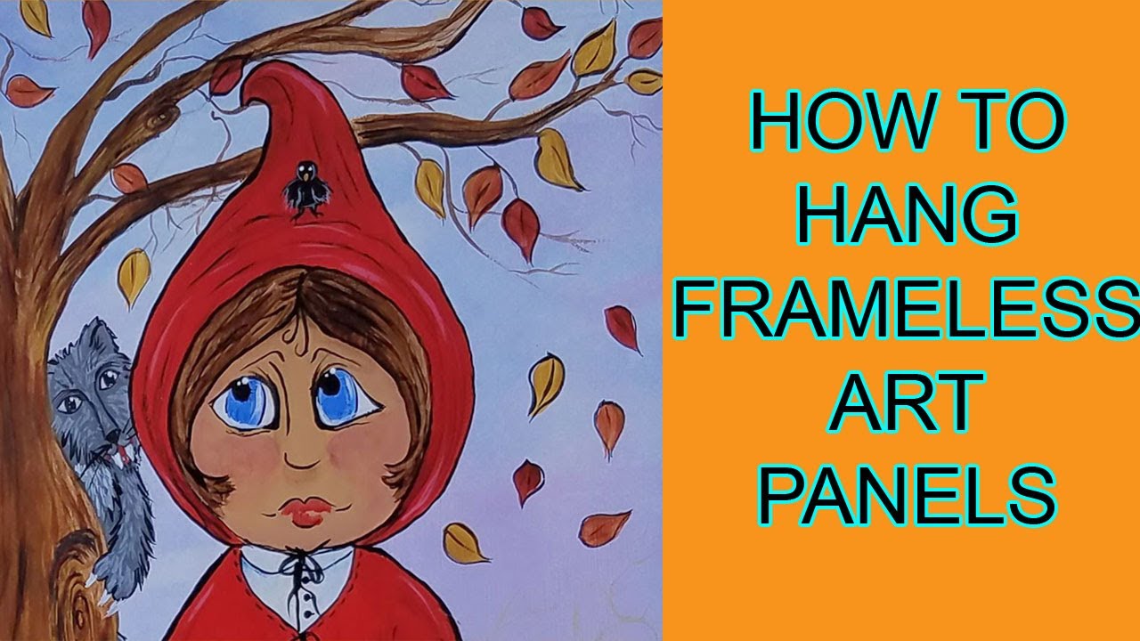 How To Hang Frameless Art Panels YouTube how-to-hang-frameless-art-panels-youtube