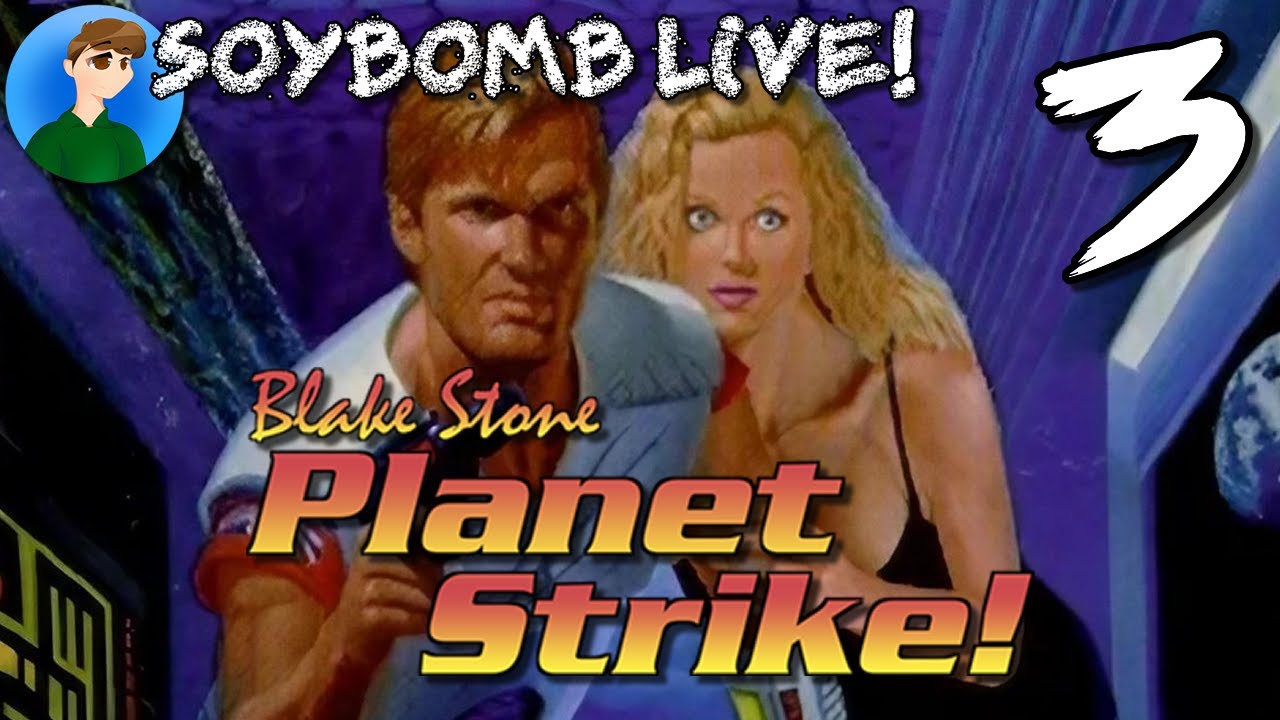 Blake Stone: Planet Strike (PC) - Part 3 | SoyBomb LIVE! - YouTube
