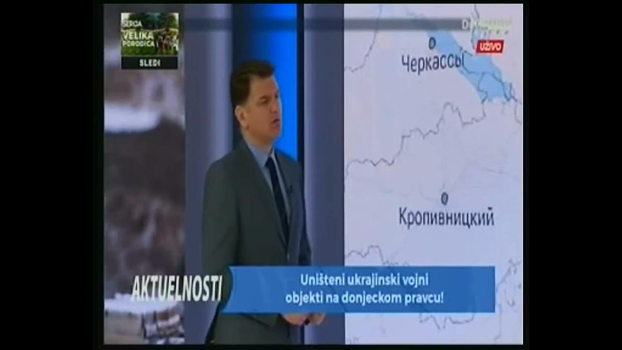 Rat u Ukrajini-Dragan Petrović analizira stanje na frontu na dan 03.12 ...