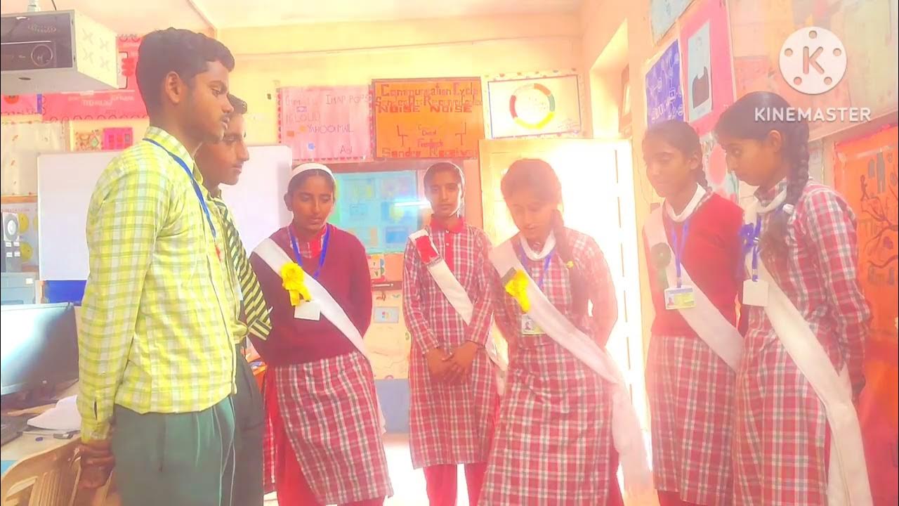 Effective Communication Skill 7C's Role Play 11th class GSSS Sarsoo ...
