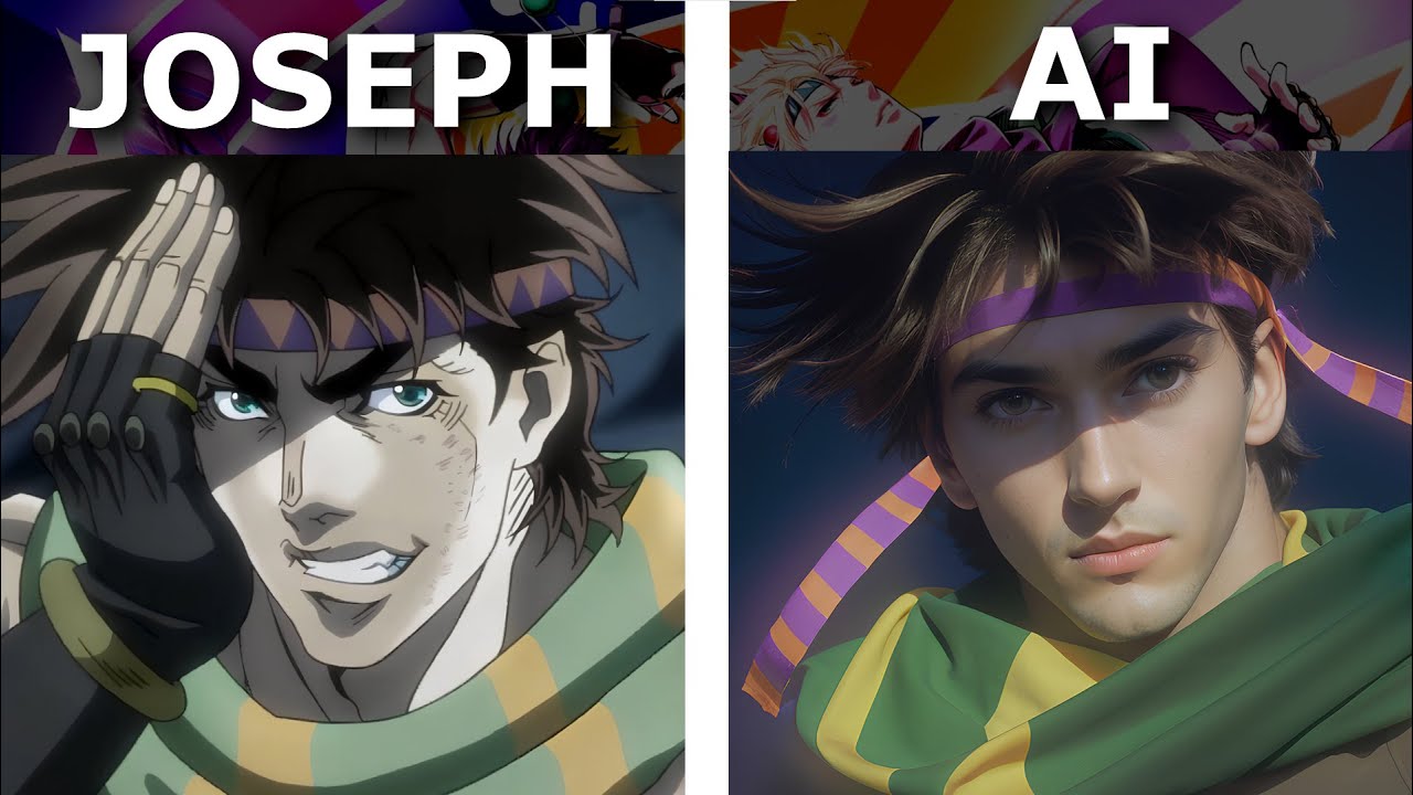 JoJo in Real Life | Made by AI (part 2) - YouTube