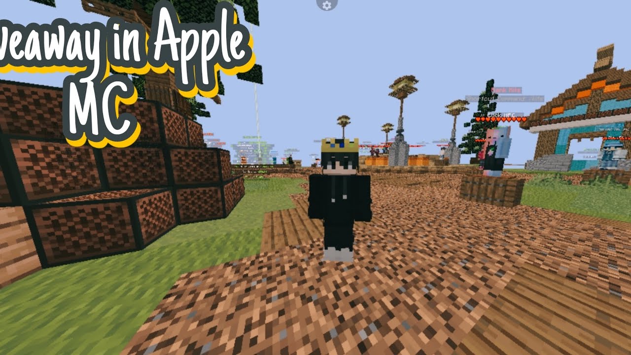 giveaway in Apple MC #applemc - YouTube