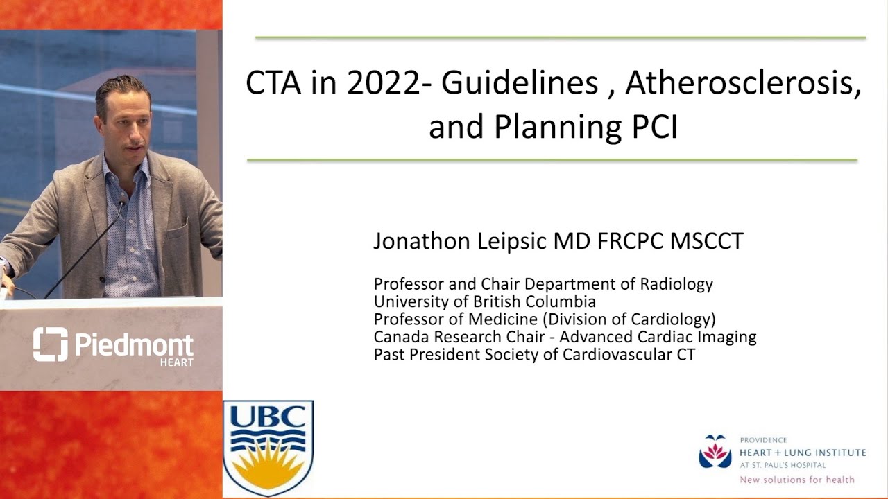 CCTA in 2022: Guidelines, Atherosclerosis and Planning Percutaneous ...