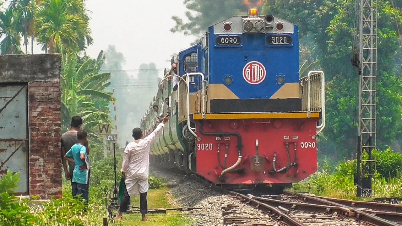 LALMONI EXPRESS | Lalmonirhat to Dhaka | Bangladesh Railway | Train's ...