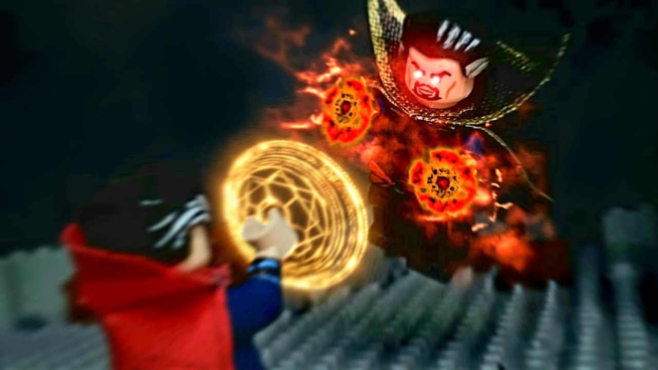 LEGO Doctor Strange Supreme | Stop Motion Animation - YouTube