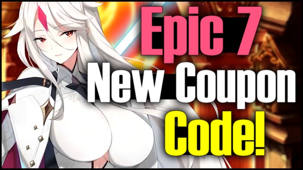 Epic 7 NEW Coupon Code!! - YouTube