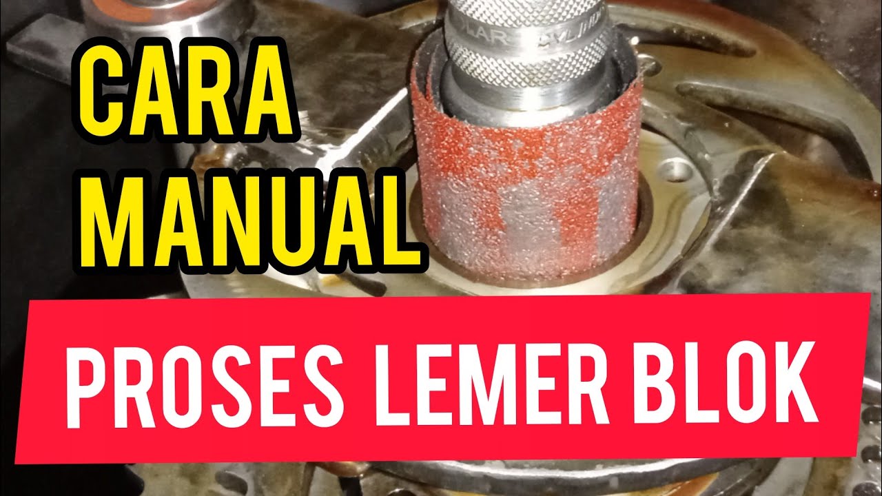 PROSES LEMER BLOCK MOTOR #faiz #honda #yamaha - YouTube