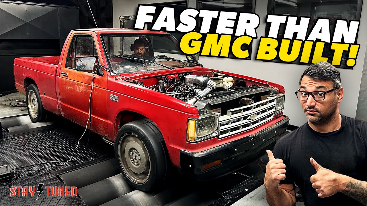 DIY Syclone: Cheaper, Faster, Better, AWD TURBO S10!? | PART 4 - Track ...