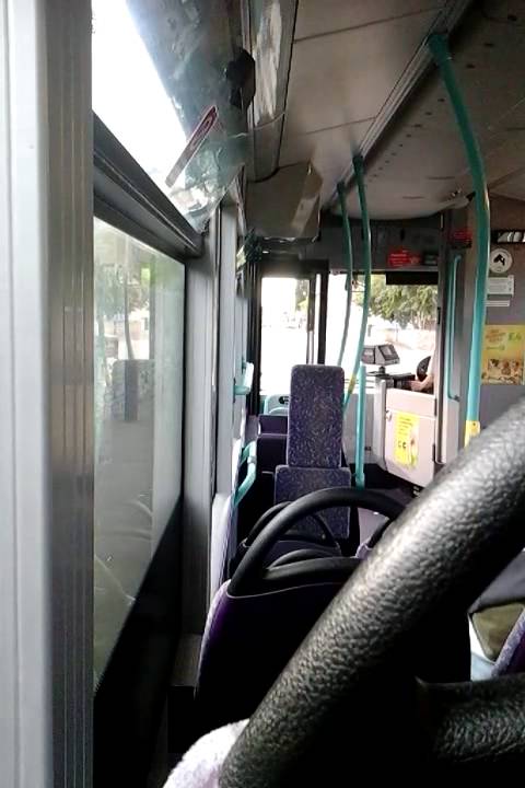 Buses of Somerset 44923 YX09 ADZ - YouTube