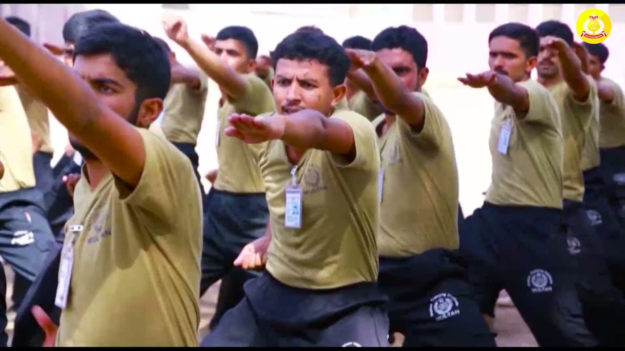 Police Song, Police Training College Multan - YouTube