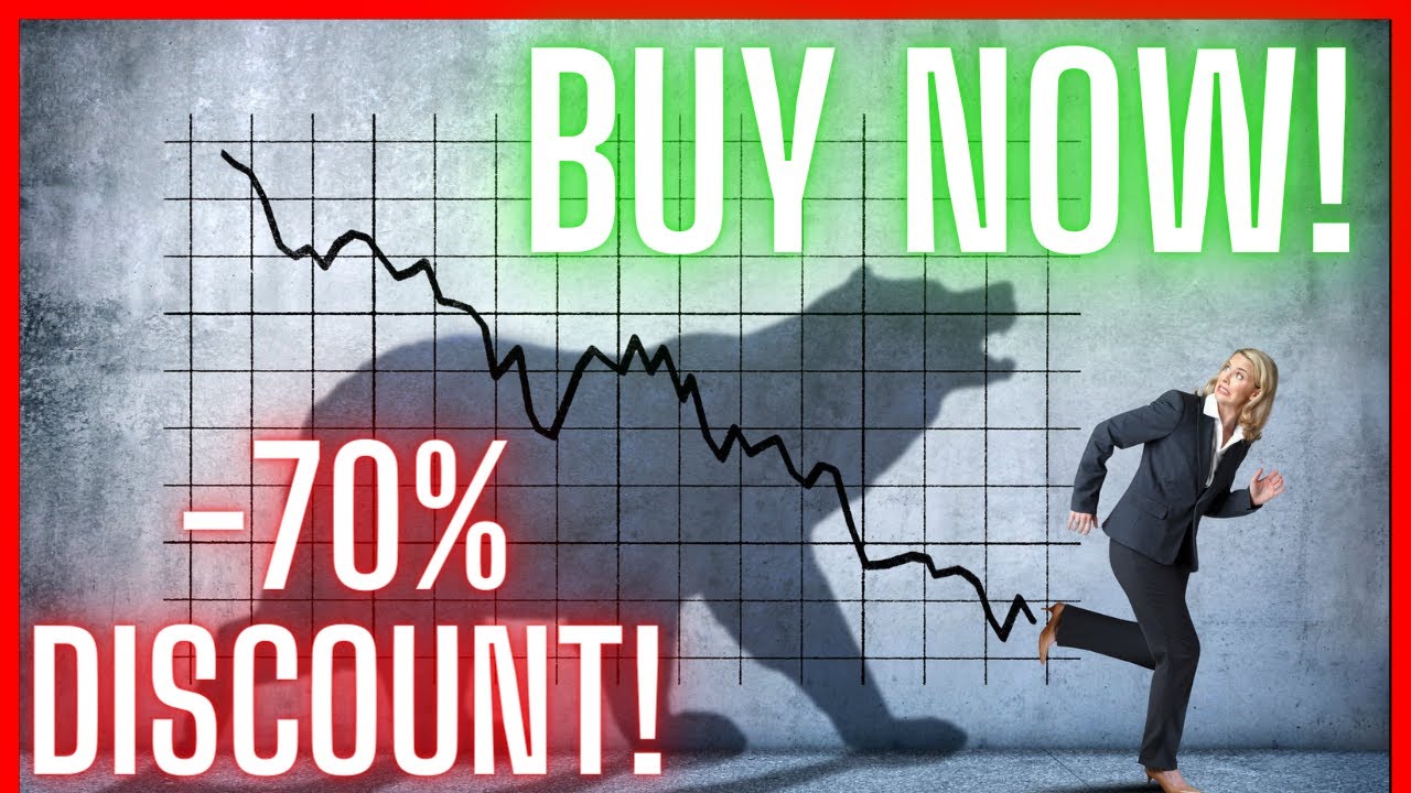 Stocks to Buy NOW That Are DISCOUNTED! Stocks that I am buying as the ...