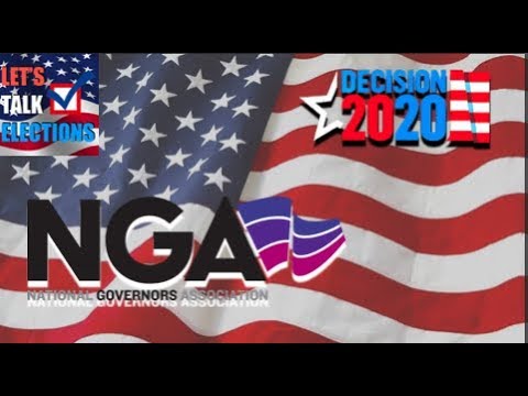 The 2020 Governor Elections as of April 2nd, 2020 - YouTube