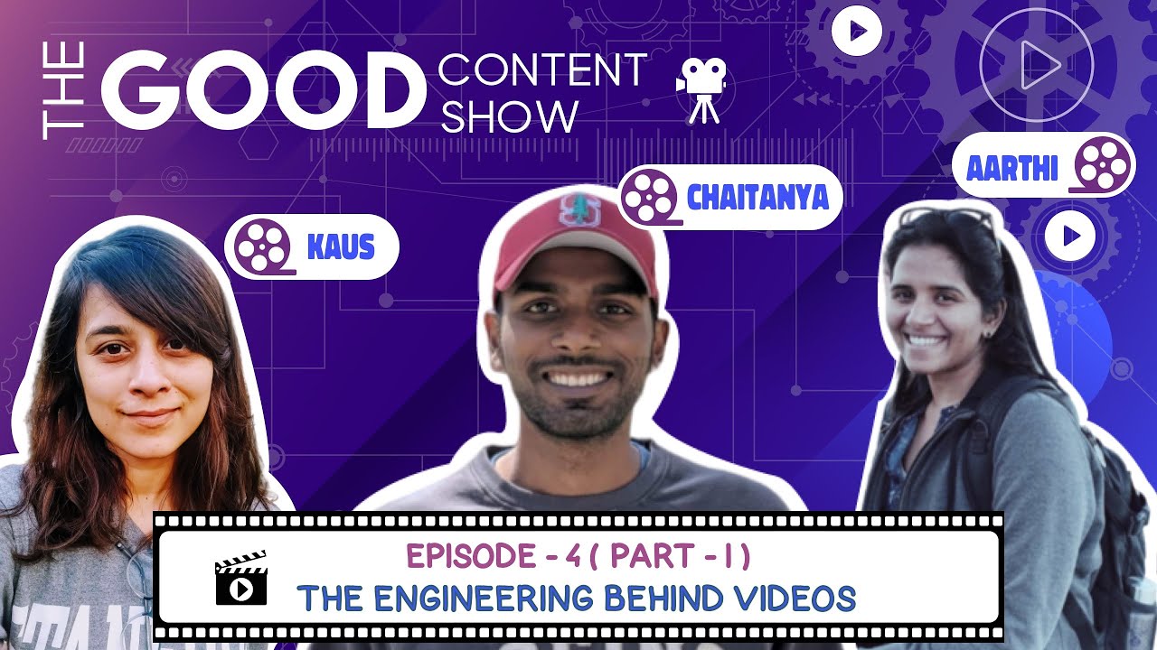 Episode 4 (Part 1): The Engineering Behind Videos - YouTube