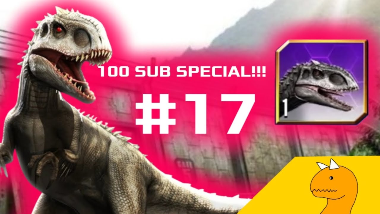 INDOMINUS REX!!! | Jurassic World: The Game - Ep 17 (100 Subscriber ...