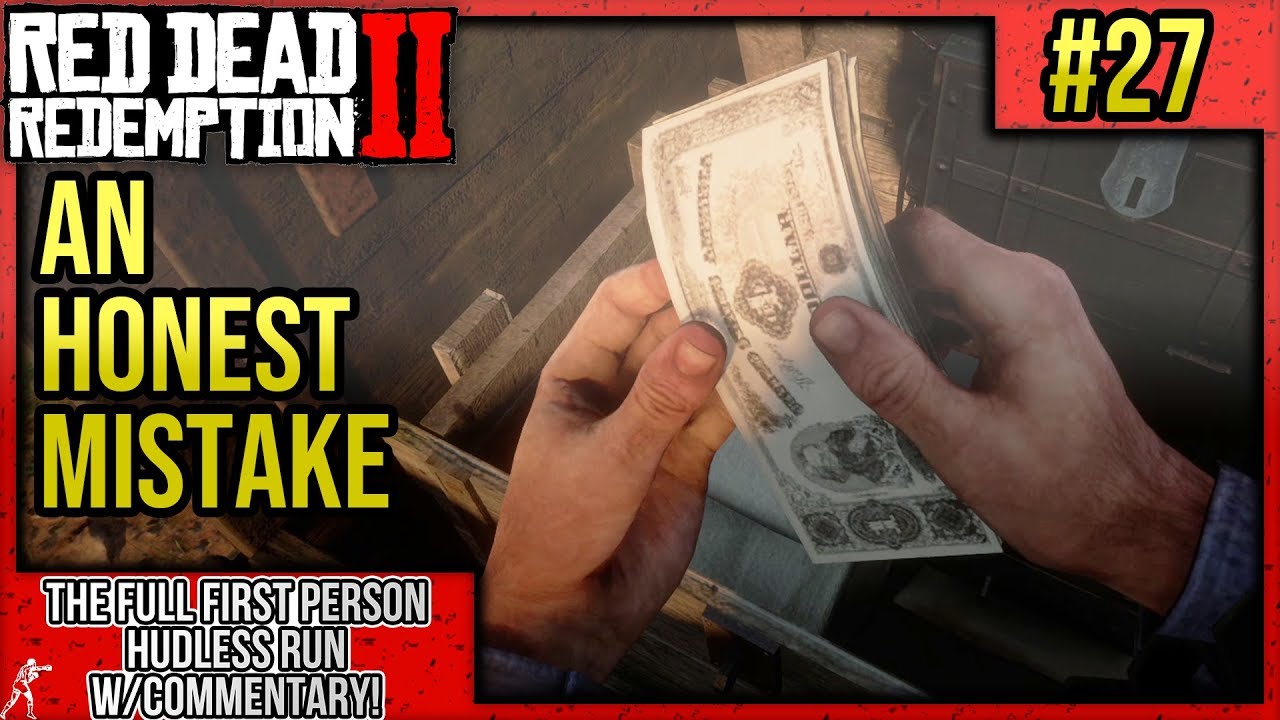 Red Dead Redemption 2: First Person Mode No HUD Walkthrough P.27 "An ...