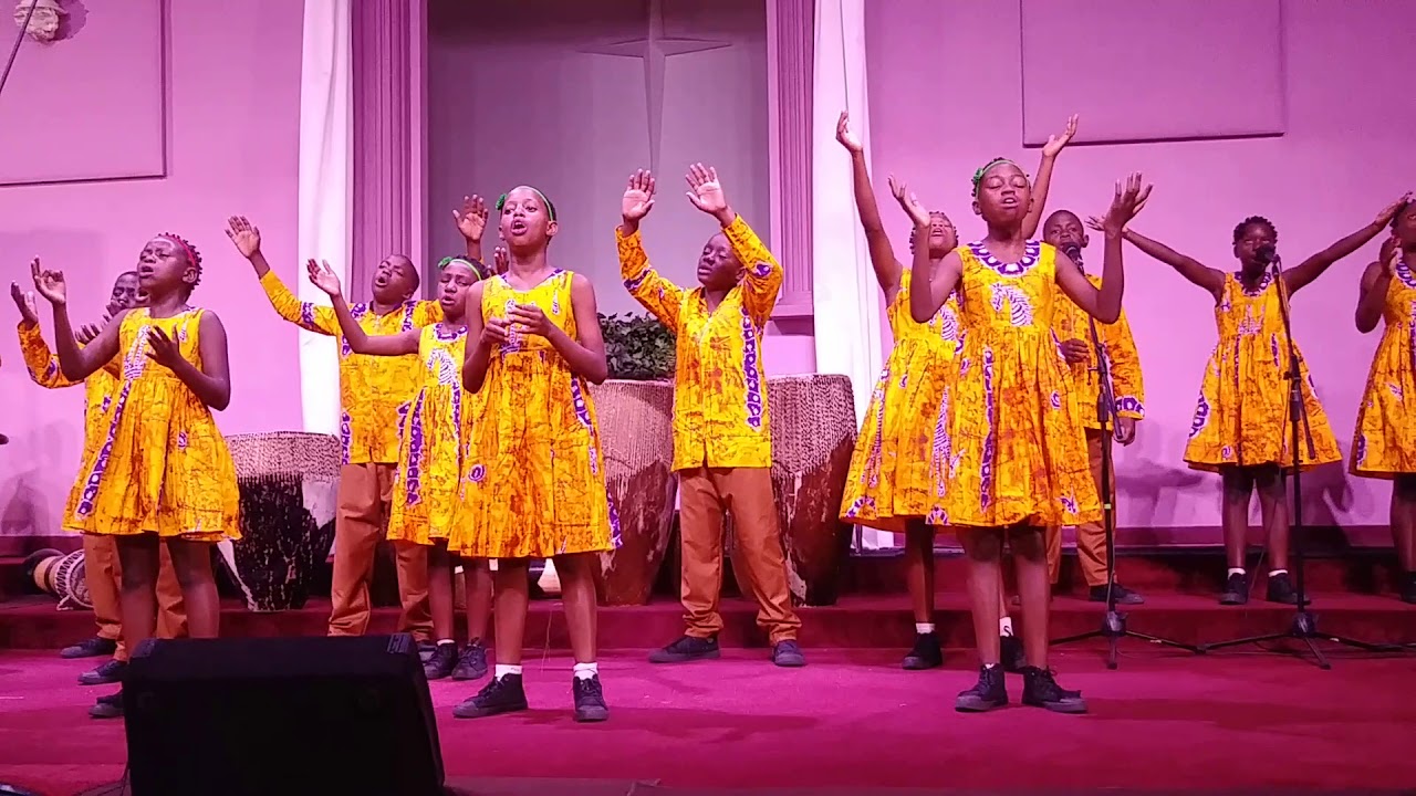 Imani Milele sings "Total Praise" - YouTube Music