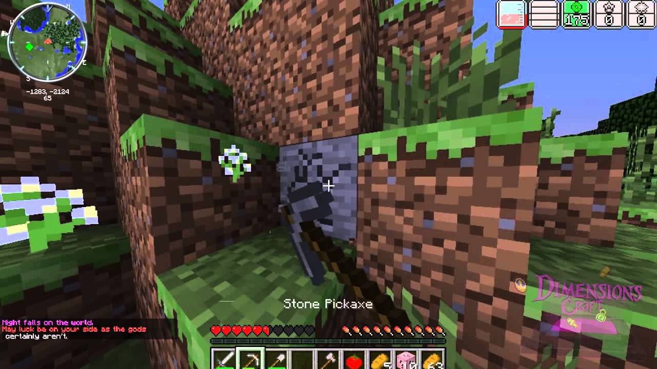 INÍCIO DA SÉRIE! - DIMENSIONS CRAFT #01 - YouTube