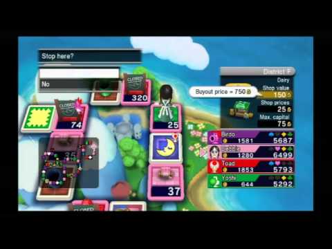Fortune Street: 1st place win in Yoshi's Island (Standard Rules mode ...