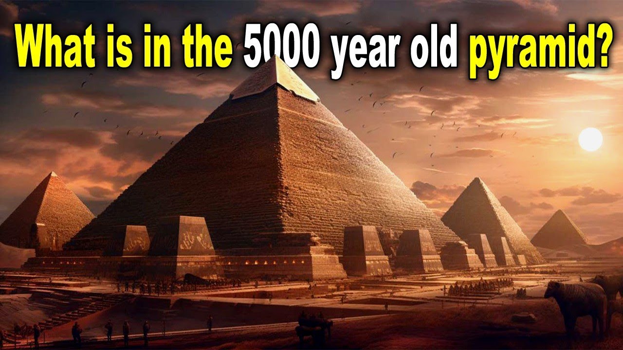 After all, what is inside the pyramids? Scientists are surprised ...