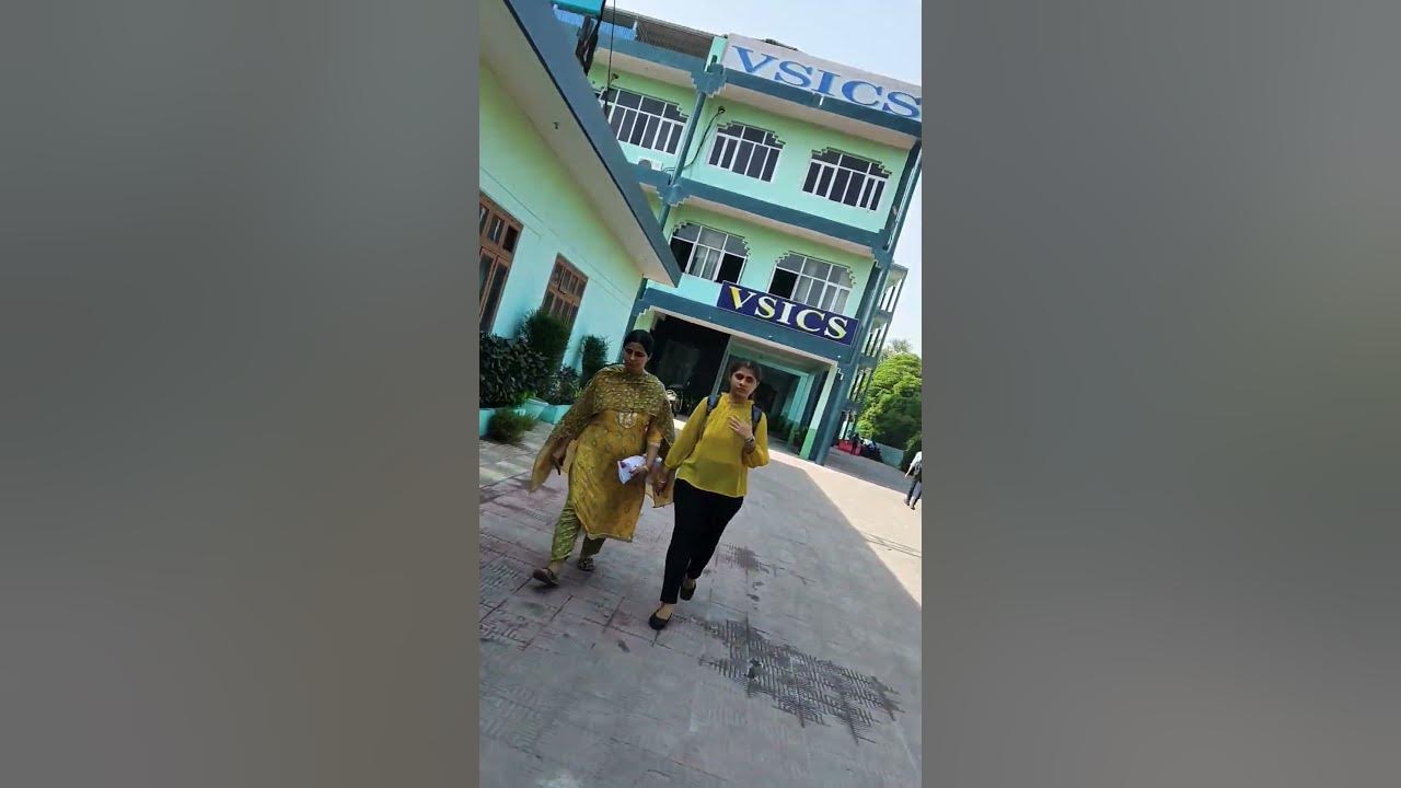 DAY 1 | COLLEGE | VSICS KANPUR | VSICS KANPUR | 2023 - YouTube