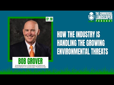 Bob Grover | The Commercial Landscaper Podcast - YouTube