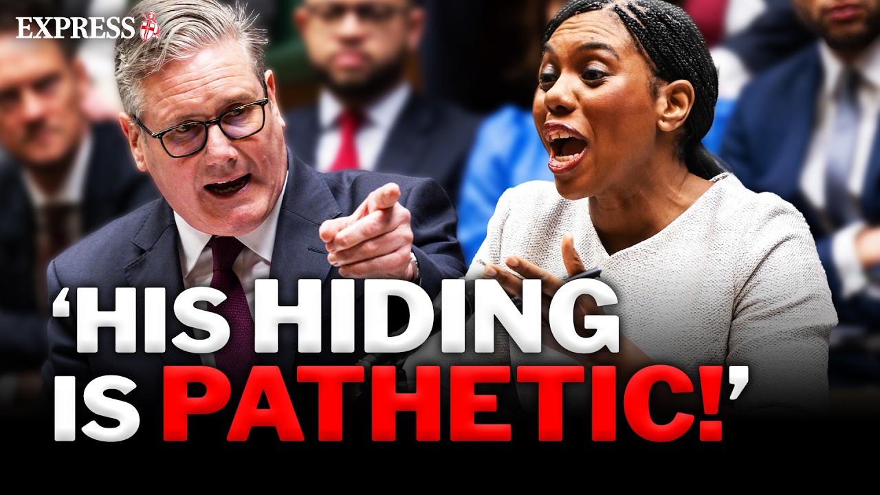 ‘CATASTROPHIC!’ – Starmer RATTLED during PMQs clash on ‘DISGRACEFUL ...