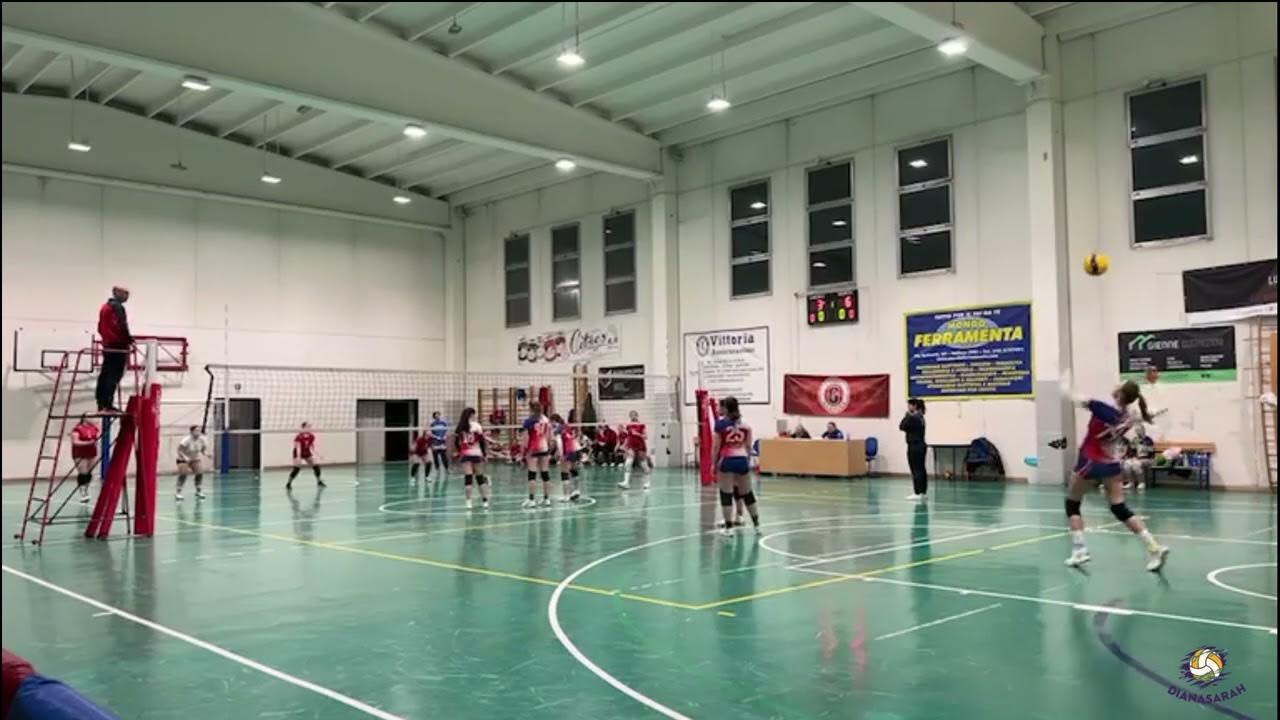 Oppeano 3D vs Volley Isola - YouTube